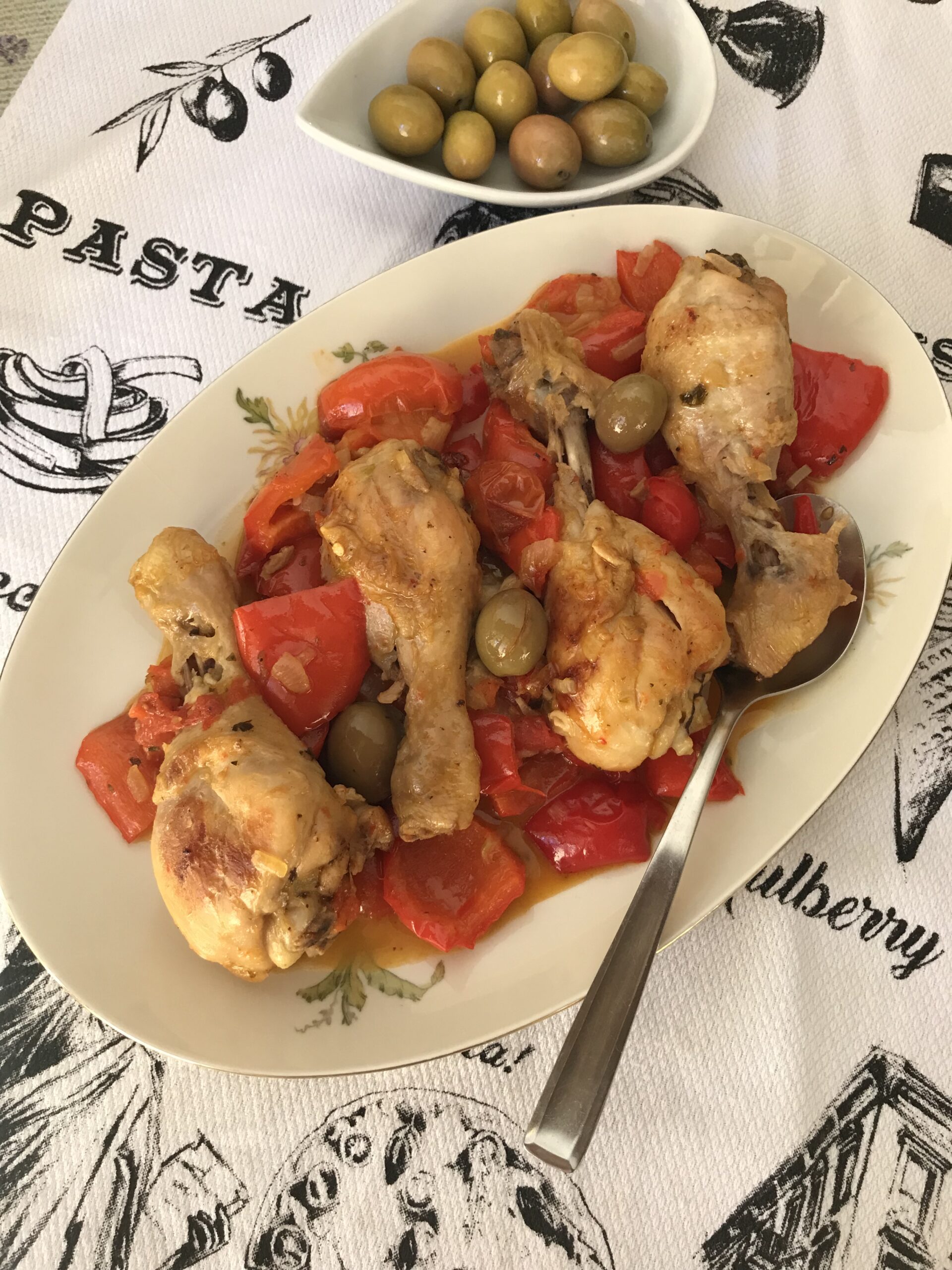 Pollo con i peperoni - Cucina con Gabry