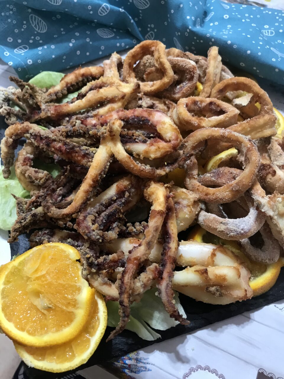 Totani fritti in friggitrice ad aria - Cucina con Gabry